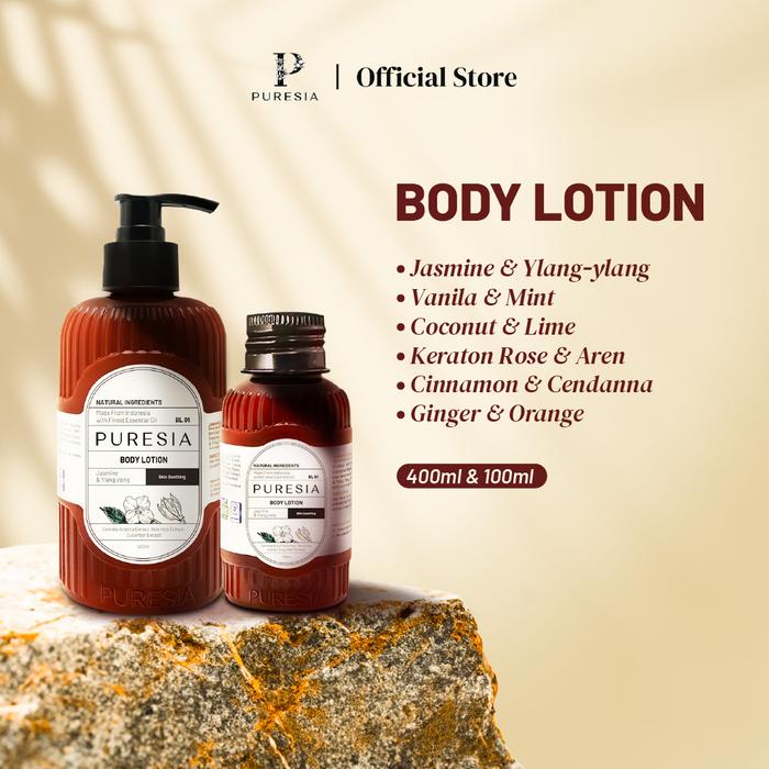 Promo PURESIA - Body Lotion 100ml / 400ml - 400 ml, Jasmine & Ylang ...