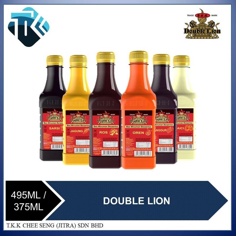 375ML PATI DOUBLE LION ( SARSI / ANGGUR / JAGUNG / OREN / ROSE - TikTok ...