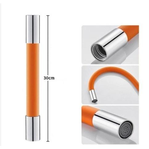 Selang Kran / Sambungan Keran Air Angsa Wastafel Flexible Ekstensi ...