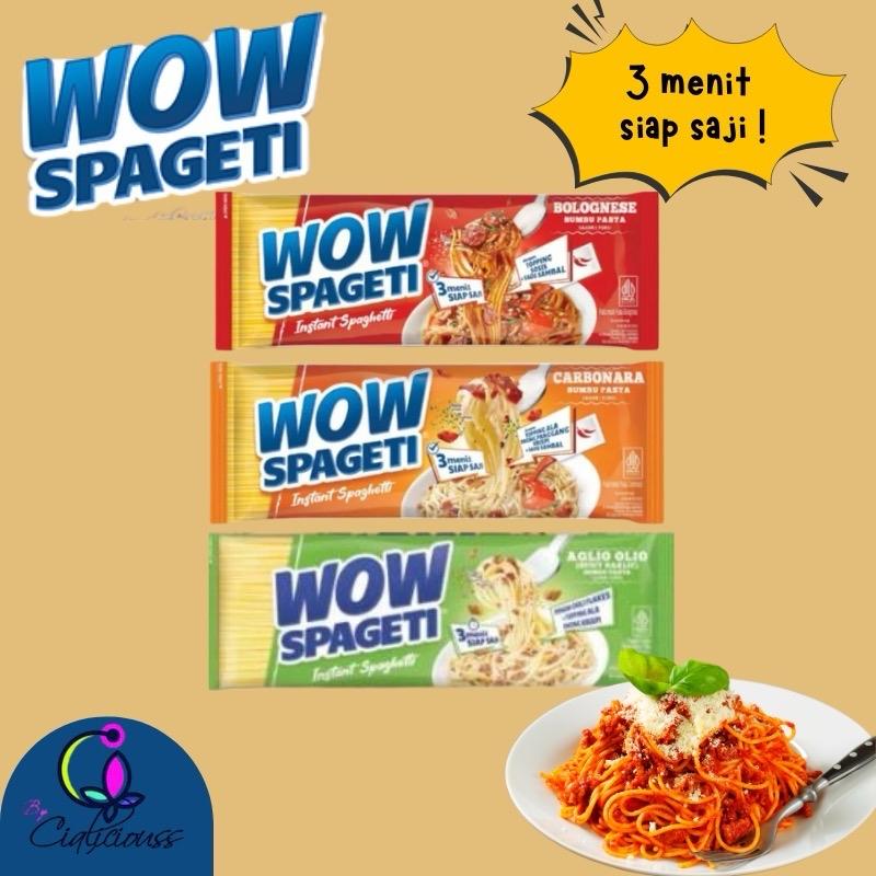 Wow Spaghetti Instant Food Spaghetti Indonesia Carbonara and - TikTok ...