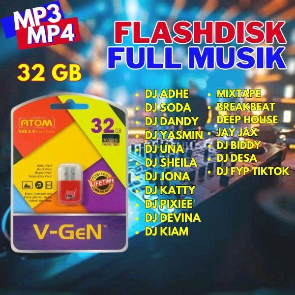 Flashdisk musik video 32GB full DJ terbaru lengkap head unit mobil ...