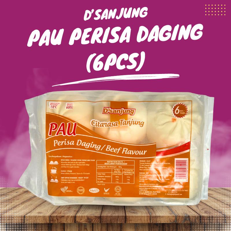 Dsanjung Pau Perisa Daging (6pcs) - TikTok Shop Singapore