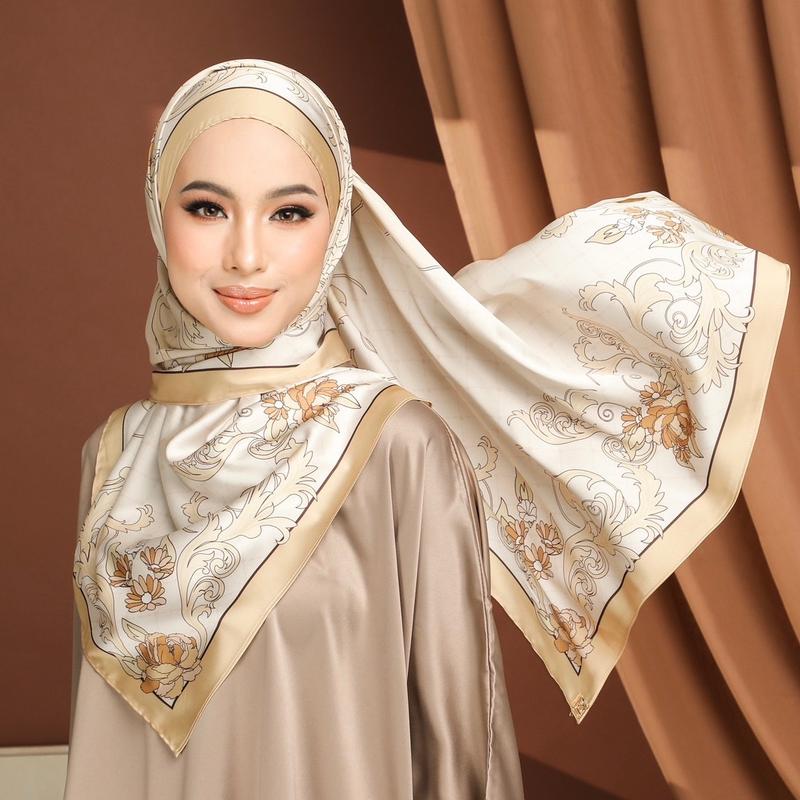 CELIINE - Premium Matte Satin Silk - TikTok Shop Malaysia