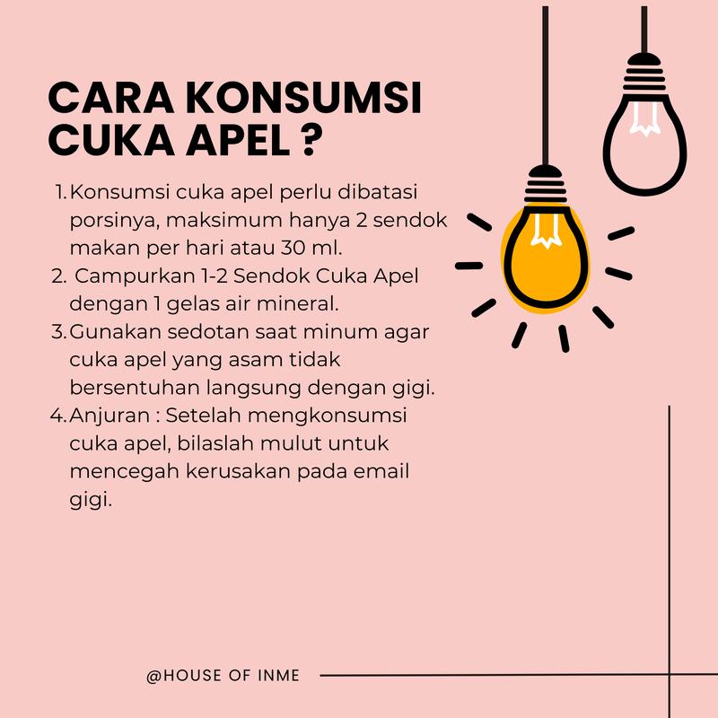 Suurlemoen Cuka Apel Premium 1 Liter Organik - Shop | Tokopedia