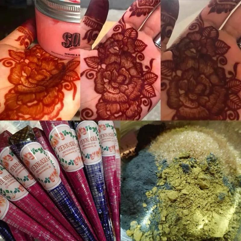 Fresh Hengua Bridal Henna cone - TikTok Shop Singapore