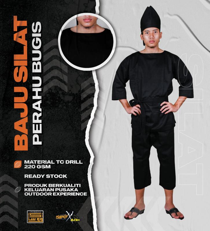 Baju silat / Pakaian Silat Jenis Perahu Bugis - TikTok Shop Malaysia