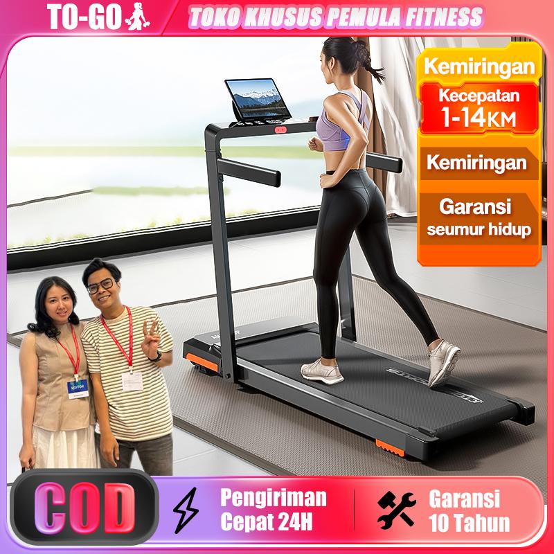 【tina&nana】JC 590 Treadmill Elektrik Treadmill Listrik treadmill ...
