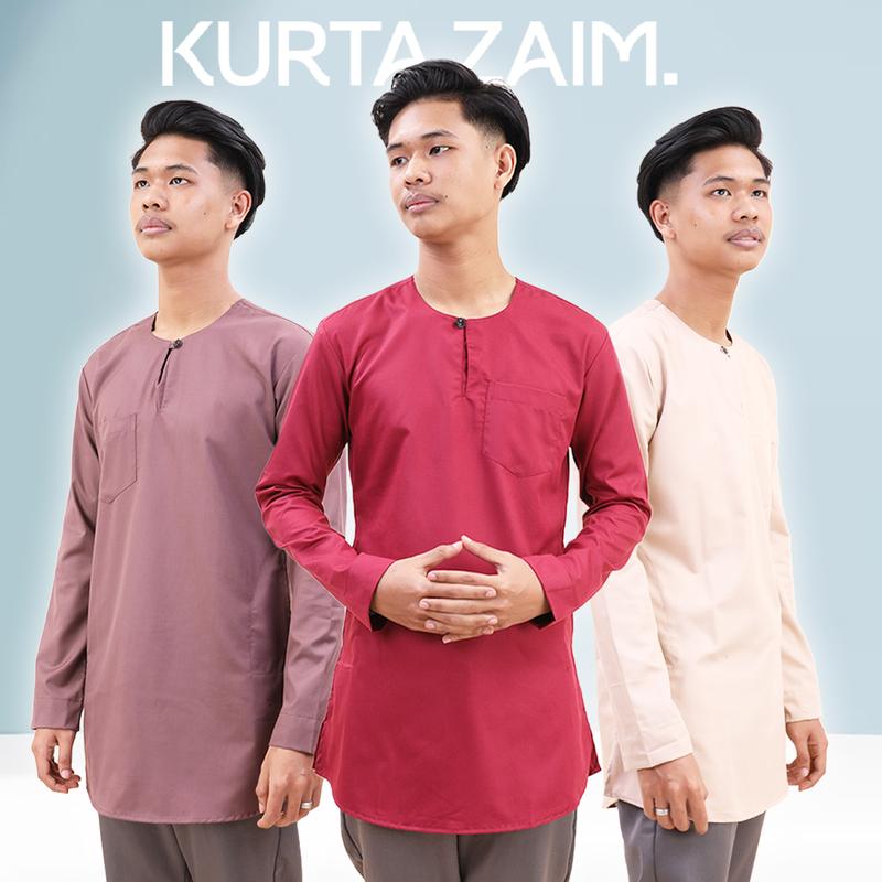 ZAIM KURTA TELUK BELANGA BY NARJMEEN 2.0 - TikTok Shop Malaysia
