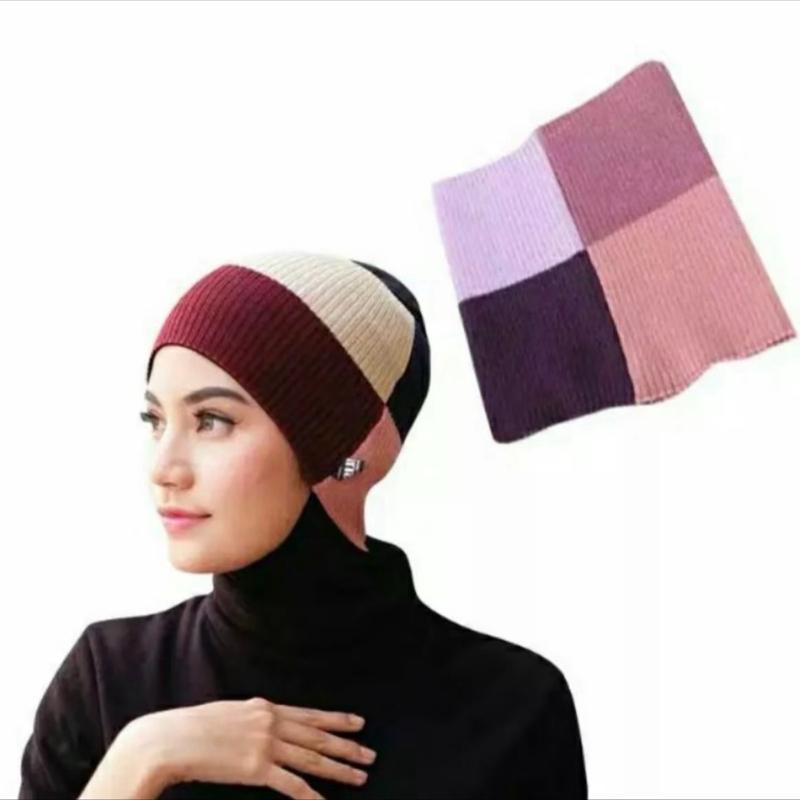 Inner Hijab Jakarta Made knitted - TikTok Shop Philippines