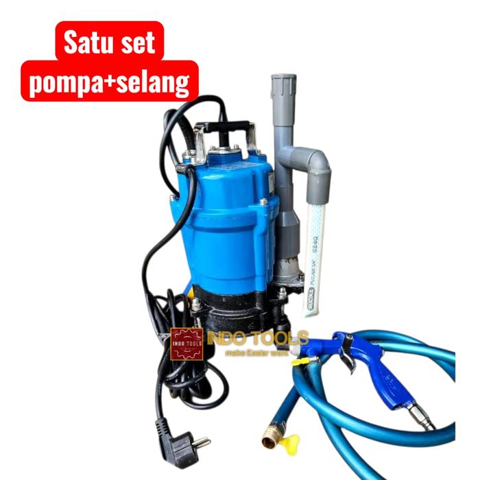 Jual gun vapour blasting set pompa+selang Alat Perontok karat dan ...