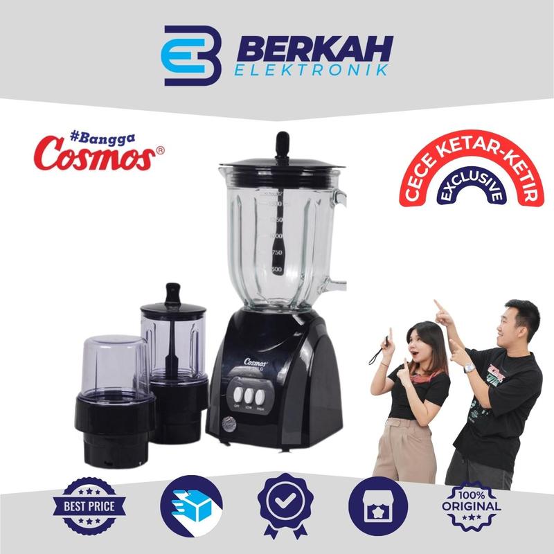 [COD] [ EXCLUSIVE PROMO CECE KETAR KETIR ] COSMOS BLENDER CB282G / CB ...