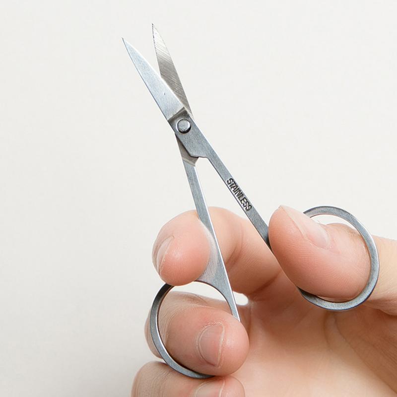 allsiblthy- Eyebrow Shaping Scissors Portable Stainless Stee - TikTok ...