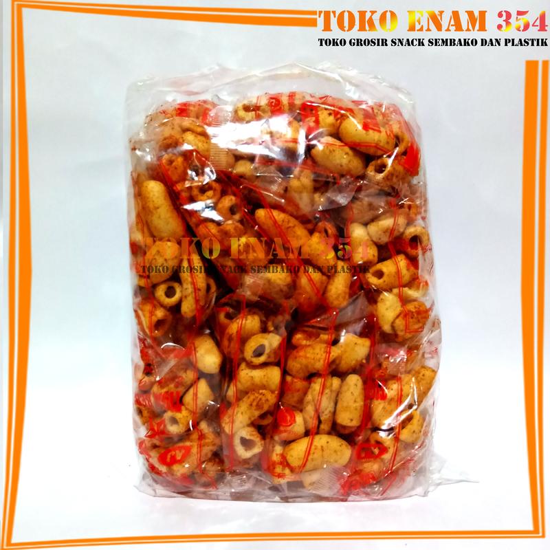 Makaroni cap tiga bintang/berbintang besar per pack isi 10 bungkus ...