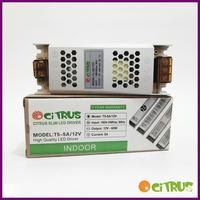 Jual CITRUS LED Driver 5A 12V Indoor Slim Power Supply Trafo 5 Amp 12 ...
