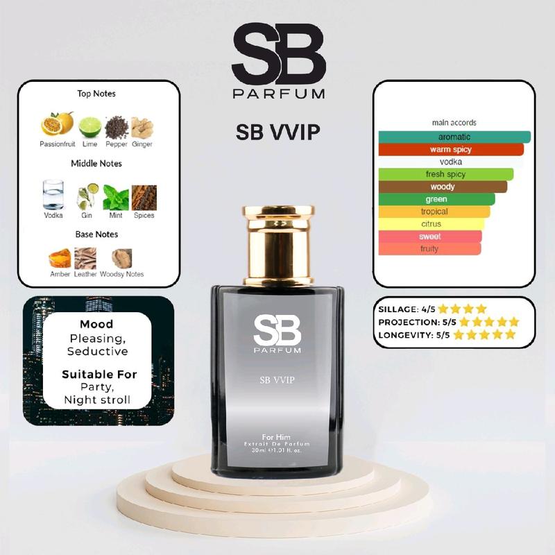 212 Vip Men Inspired Perfume By SugarBomb (M) SB VVIP Parfum - TikTok ...