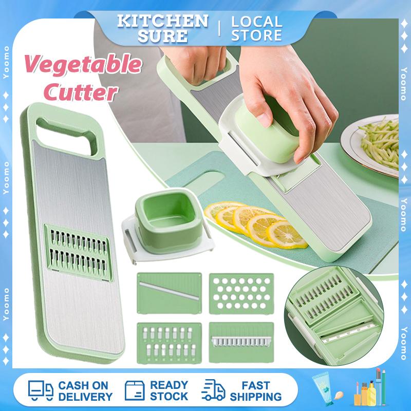 Vegetable Cutter Multi-Functional Hand Protecting Manual Vegetable ...