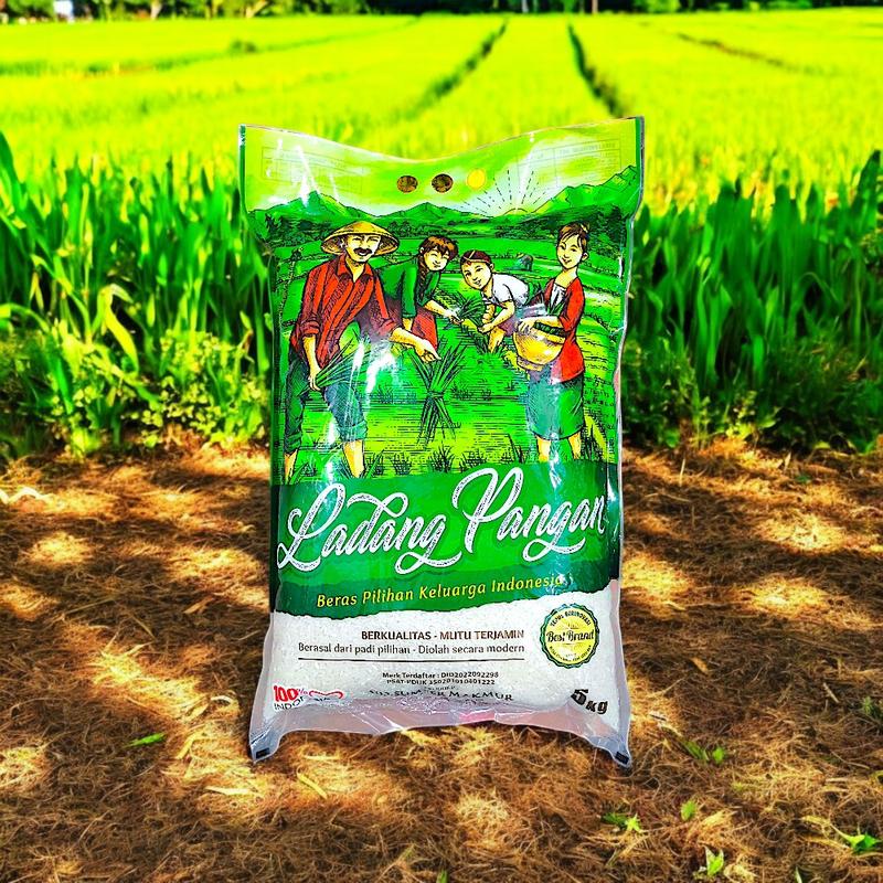 The Best Choice: Beras LADANG PANGAN 5 KG Beras Pulen Wangi Mutu ...