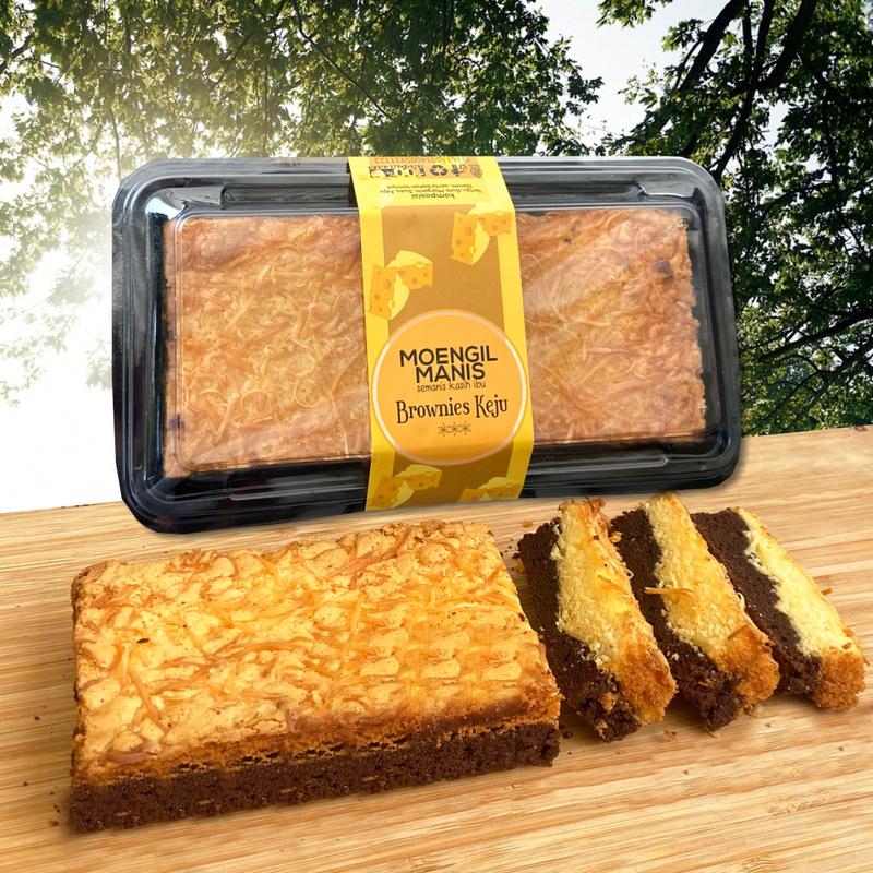 Brownies Keju | Moengil Manis Oleh Oleh Jakarta | Ready Stock - Shop ...