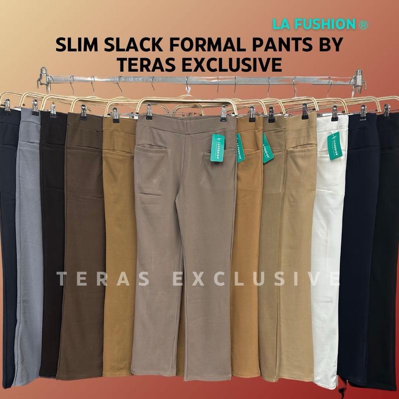 SLIM SLACK FORMAL PANTS (3388) by TERAS EXCLUSIVE slack formal - TikTok ...