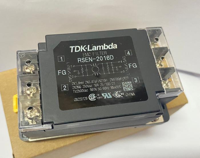 Jual INSTAN NOISE FILTER TDK LAMBDA RSEN-2016D 16A DIN RAIL MOUNT LARIS ...