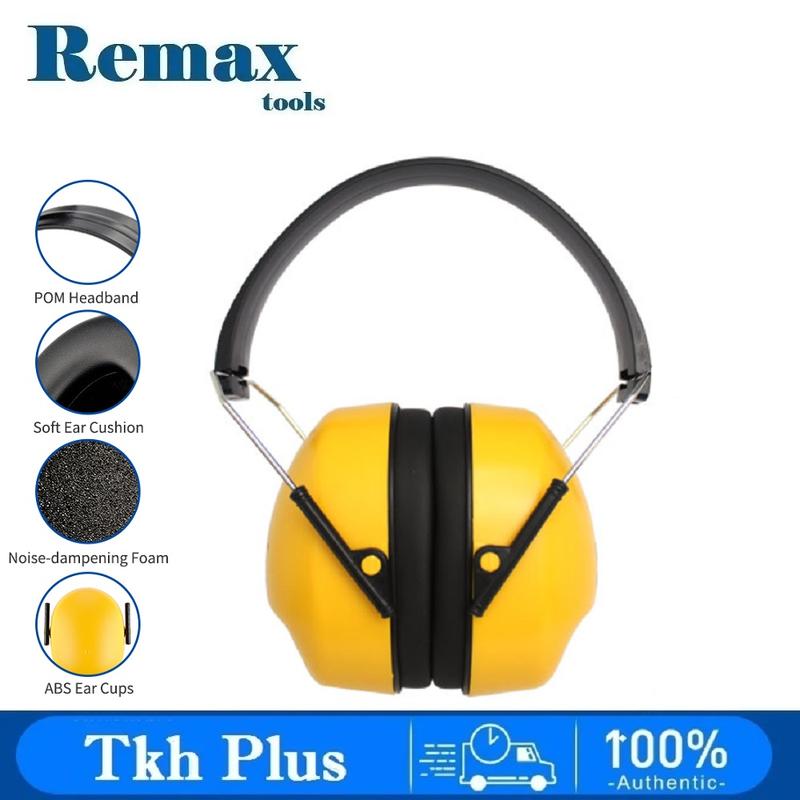 REMAX Safety Ear Muff Hearing Protection Low Profile Ear Muff - TikTok ...