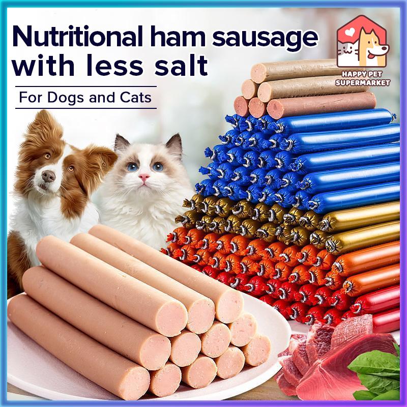 15g pet sausage cat&dog sausage for dog pet snack cat dog treats ...