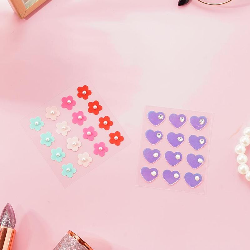 Hydrocolloid Acne Care Patch Heart Flower Acne Patch Acne Pimple ...