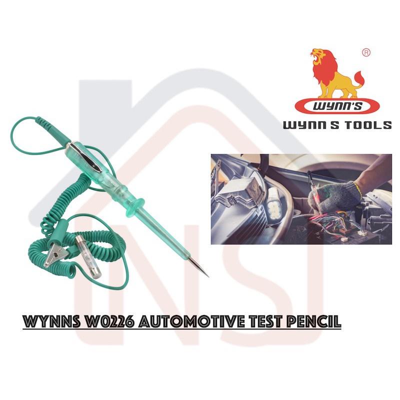 Wynn's Car Repair Test Pen W0226 / Automotive Tester / Car Repair ...