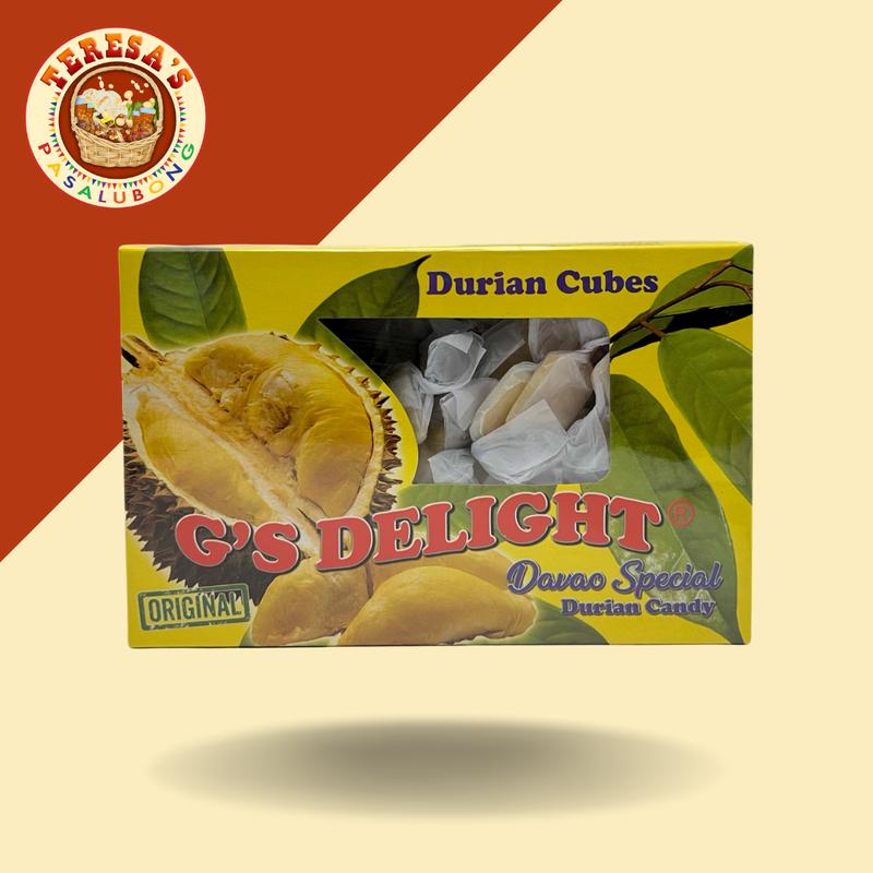 Durian Cubes from Davao City - Delicious Snack Candy - TikTok Shop ...