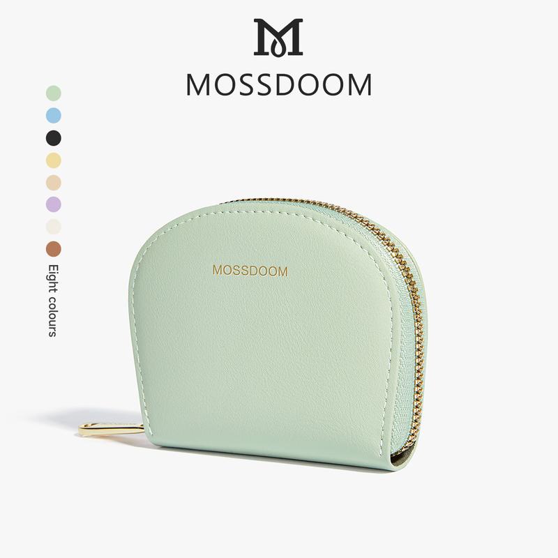 MOSSDOOM Dompet Kartu Elfrea Card Holder Setengah Bulat Wallet - Shop ...