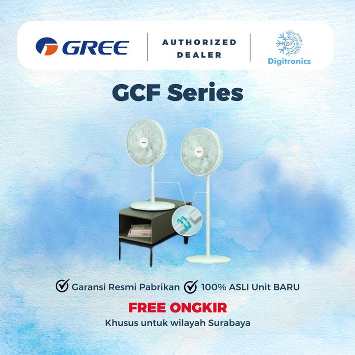 Promo GREE WIND GREEN FAN / KIPAS ANGIN BERDIRI MURAH DAN GARANSI RESMI ...