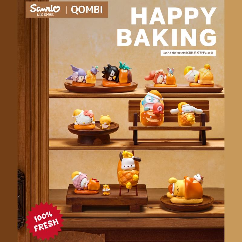 【CONFIRMED】Sanrio Characters Happy Baking Series Blind Box - TikTok ...