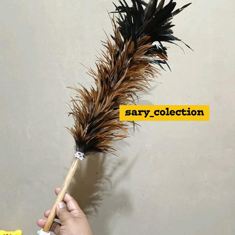 Kemoceng Bulu Ayam / Sulak Bulu Ayam Jantan - Shop | Tokopedia