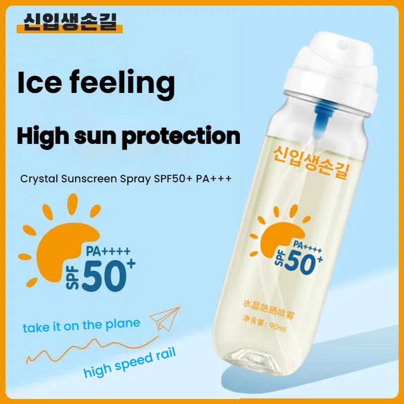 【COD】Crystal sunscreen SPF50+ UV protection available for face - TikTok ...