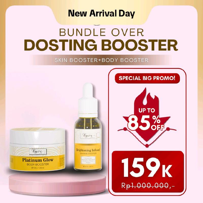 [Earthly Allure][EKSLUSIF OWNER] Paket Infused+Body Booster Dosting ...