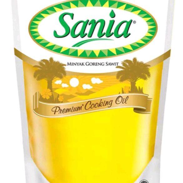 Sania minyak goreng 2lt Kelapa Oil Coconut - Shop | Tokopedia