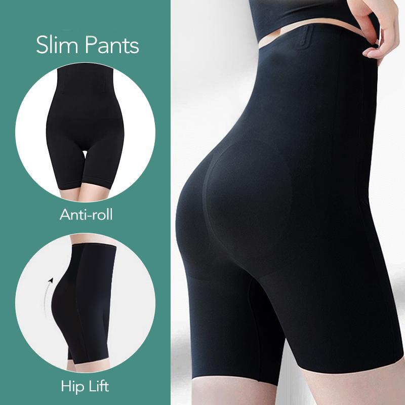 Slimming Girdle Pants Girdle Shapewear High Waist Pants Seamless ...