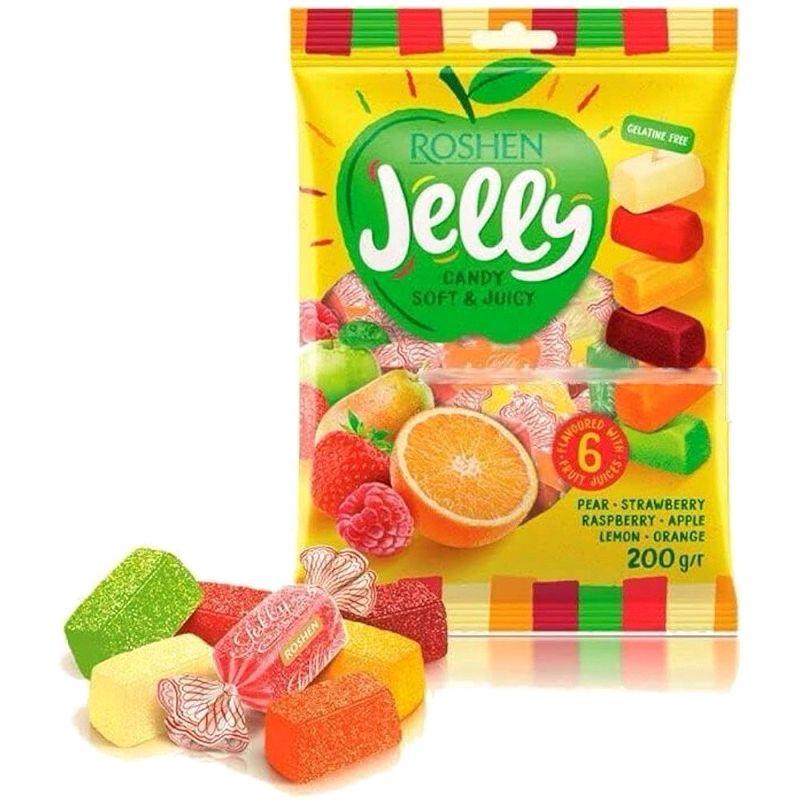 Permen Jelly ROSHEN Mix Fruit Manis 1KG - Camilan Ringan - Food ...
