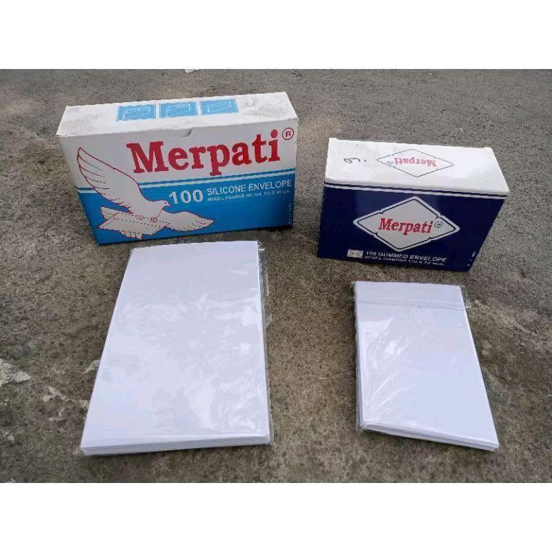 AMPLOP MERPATI TANGGUNG Biru isi 100pc / Amplop tanggung stationery ...