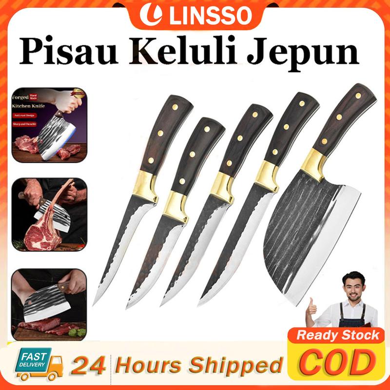 【LINSSO】Ready Stock Super Sharp Knife Japan Japanese Knife Original - TikTok Shop Malaysia