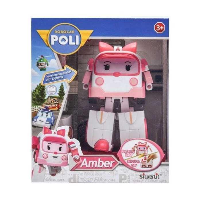 TDT 868 ROBOCAR POLI - DELUXE TRANSFORMING ROBOT - Shop | Tokopedia