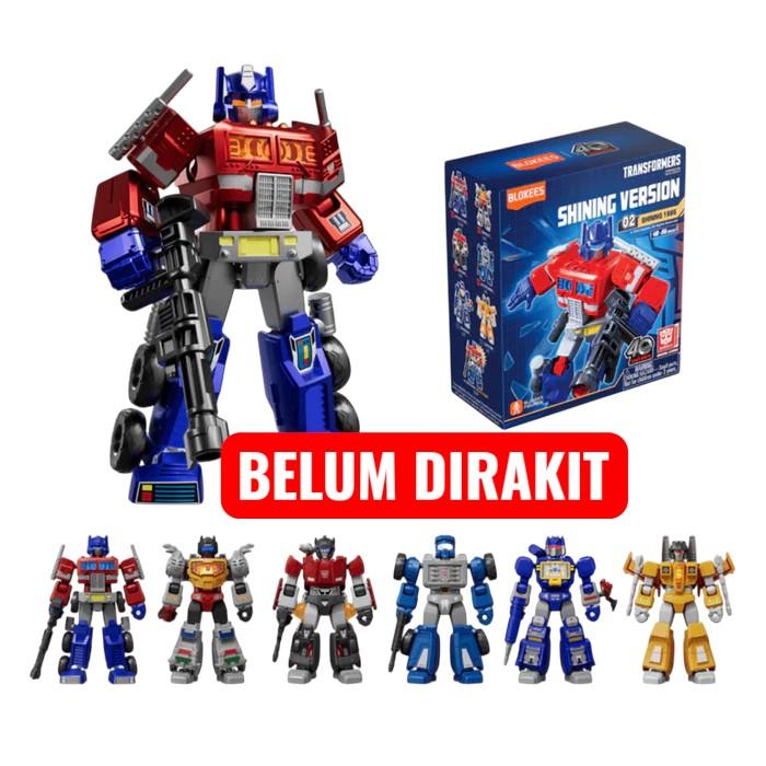 Jual Blokees Transformers Shining Version 02 Shining 1985 71122 Toy ...