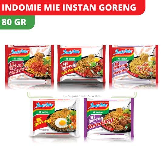 Indomie Goreng All Varian - Shop | Tokopedia