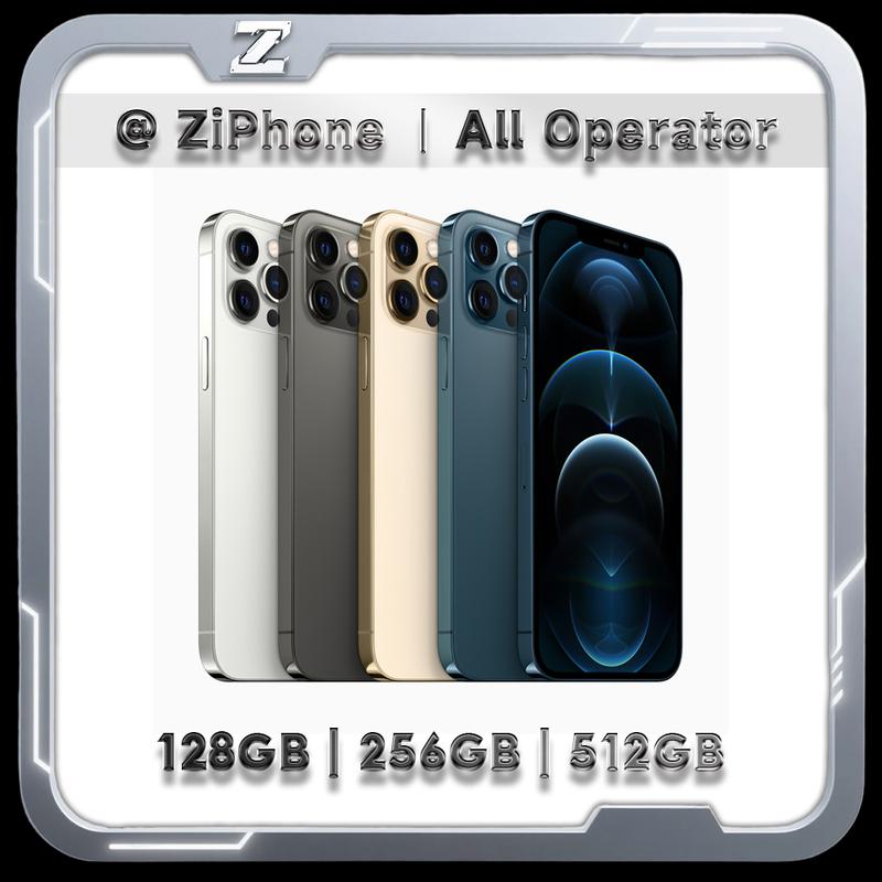 ZiPhone 12 Pro Max 128GB 256GB 512GB Smartphone HP Headphone Mobile ...