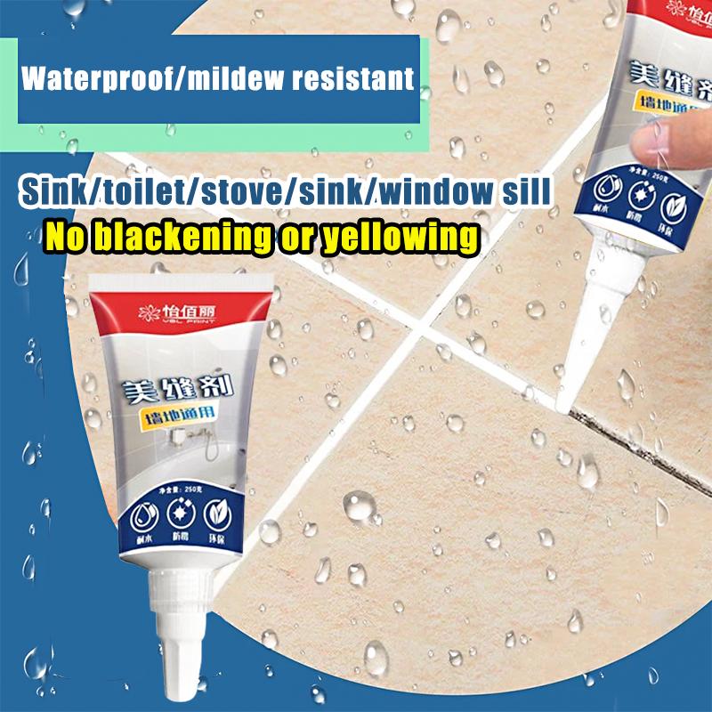 grout filler waterproof tile reform 250ml silicone sealant Repair ...