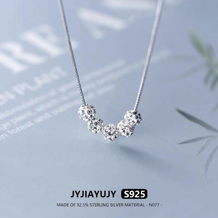 JYJIAYUJY - Kalung keseluruhan perak sterling 100% S925, 6MM - TikTok ...