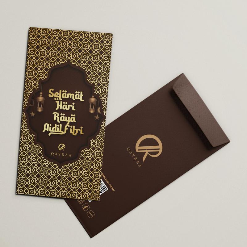 QAYRAA 2025 Sampul RAYA Design Raya 2025 Stationery Office - TikTok ...