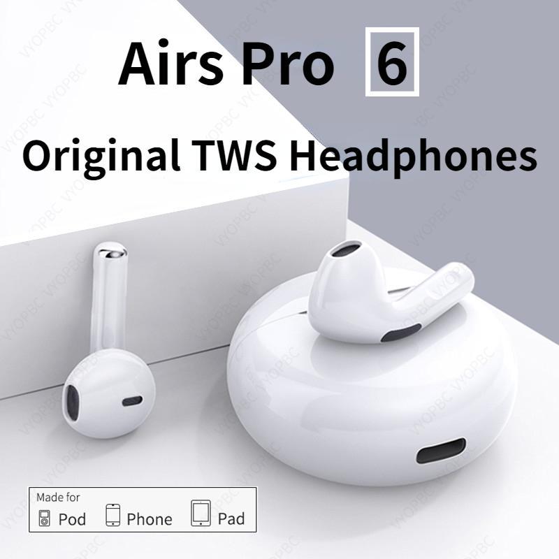 Original Pro6 TWS Touch Control Wireless Bluetooth 5.0 Headphones ...