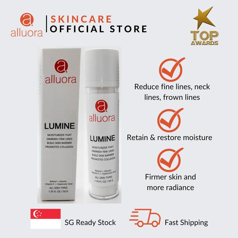 Alluora Lumine Moisturizer (50g) - TikTok Shop Singapore
