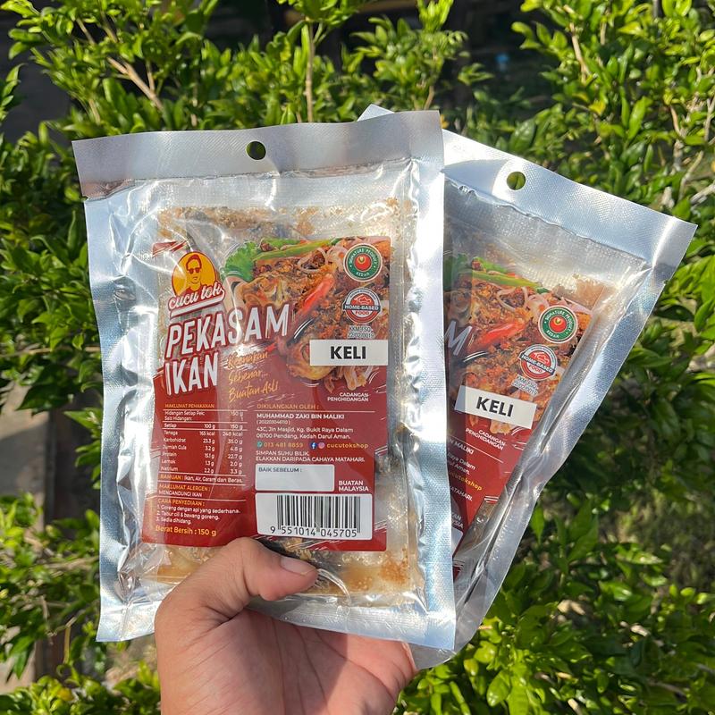 Pekasam Ikan Keli Cucu Tok Food - TikTok Shop Malaysia